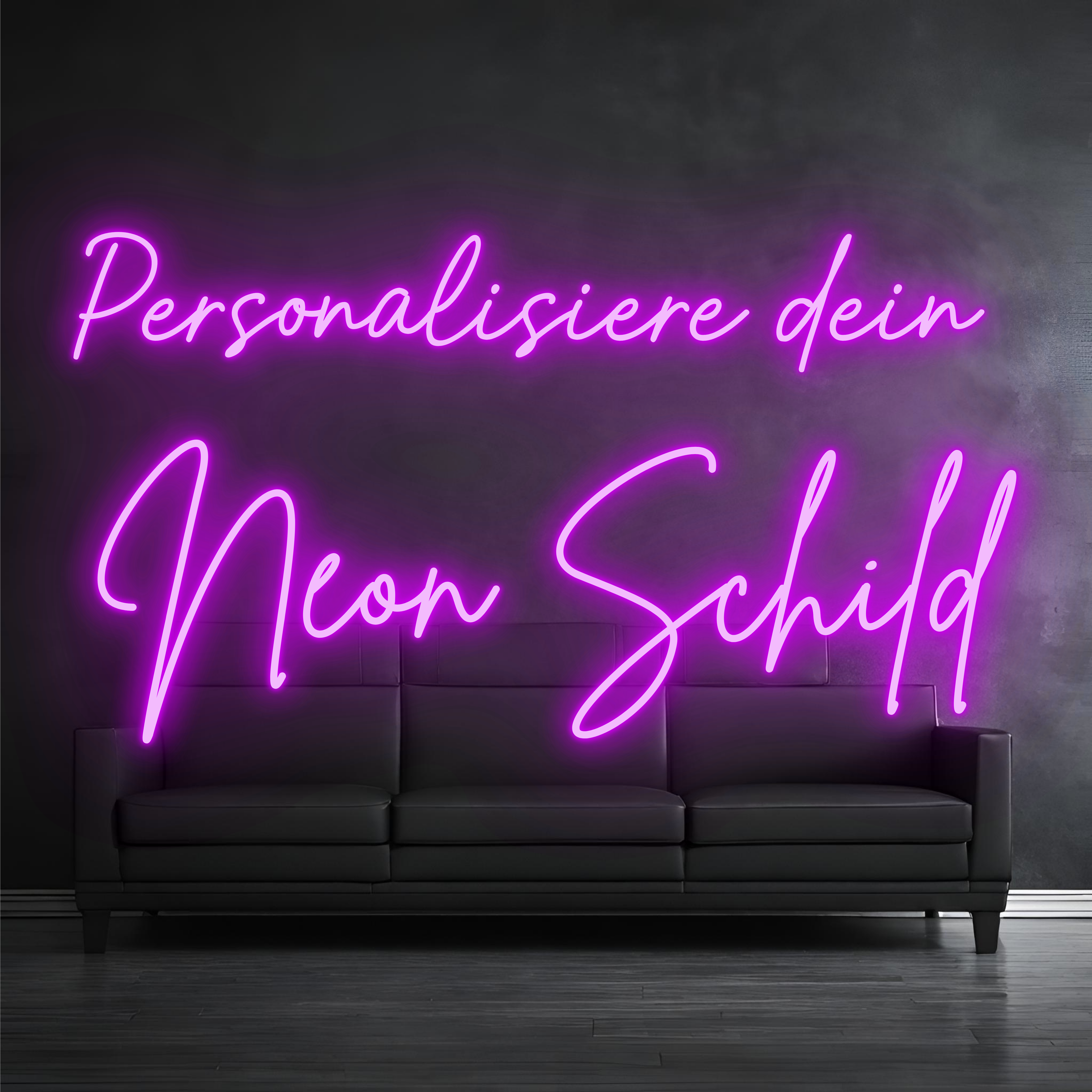 LED Neonschild selber gestalten | Editor mit Live-Vorschau | NEON NOVA
